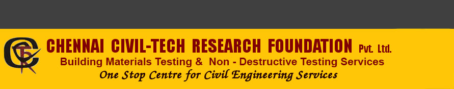 Chennai Civil Tech Research Foundation Pvt.Ltd, NDT, Aggregates Testing ...
